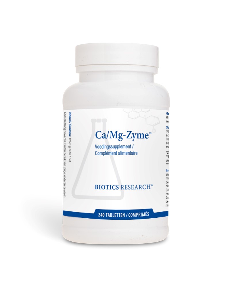 Ca/Mg-Zyme - 240 tabl | ENATCA2136